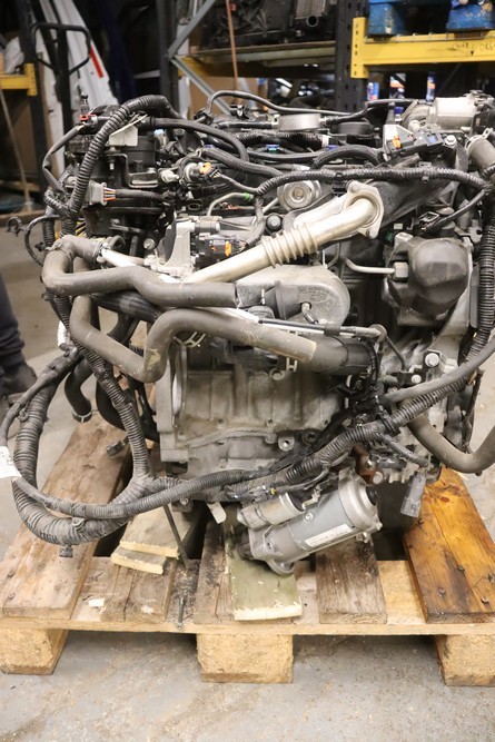 FORD FOCUS MK3 1.5 TDCI EURO6 ENGINE COMPLETE S6 42000 MILES 2015-2018 ...