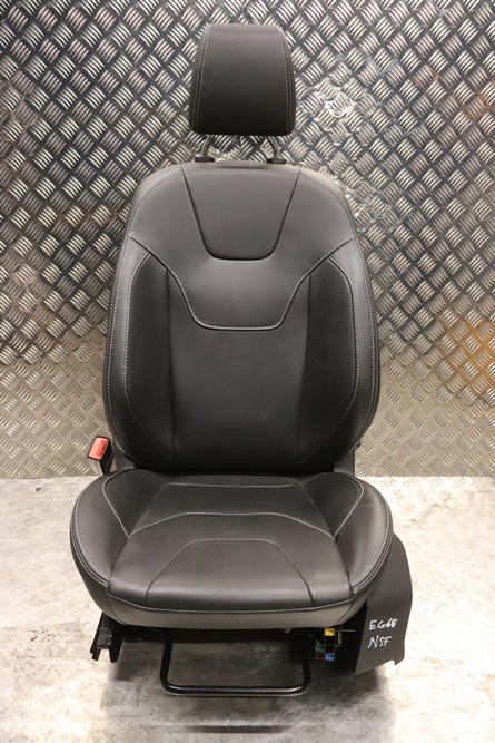 FORD FOCUS MK3 NSF FRONT PASSENGER LEATHER HEATED SEAT (SEE PHOTOS) 15 ...