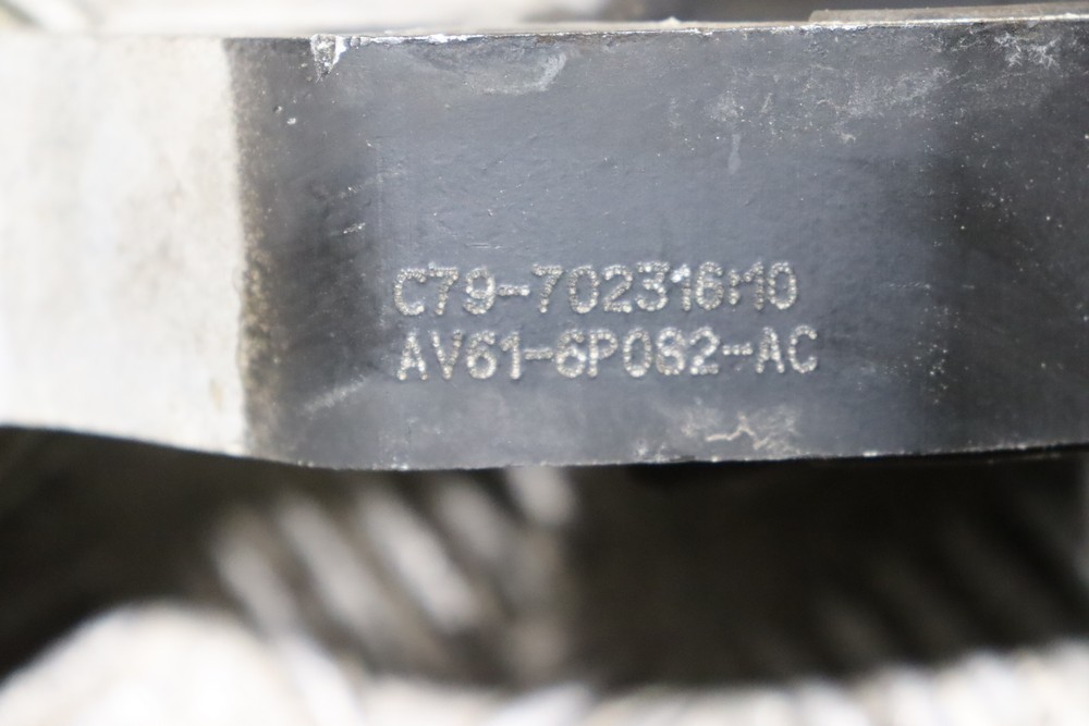 FORD FOCUS MK3 1.5TDCI EURO6 MANUAL REAR GEARBOX MOUNT AV61-6P082-AC 15 ...