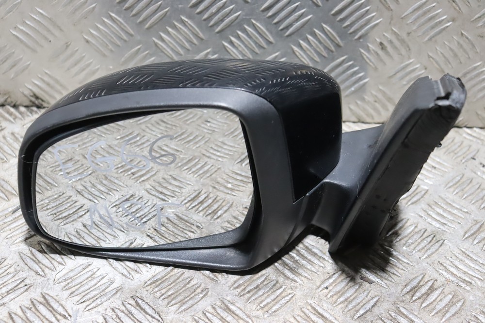 FORD FOCUS MK3 NS WING MIRROR POWER FOLD IN SHADOW BLACK 2015-2018 EG66 ...