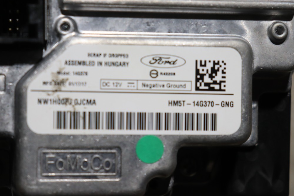 FORD FOCUS MK3 DISPLAY SCREEN APIM MODULE HM5T-14G370-GNG 2015-2018 ...
