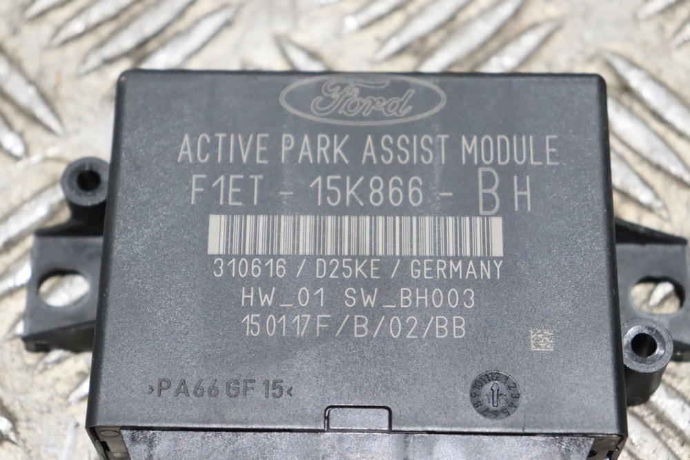 FORD FOCUS MK3 ACTIVE PARKING AID ASSIST MODULE F1ET-15K866-BH 2015 ...