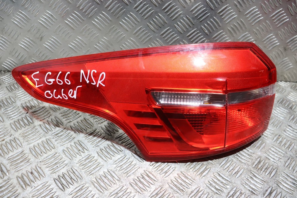 FORD FOCUS MK3 ESTATE REAR NS LED OUTER TAIL LIGHT CLUSTER 2015-2018 ...