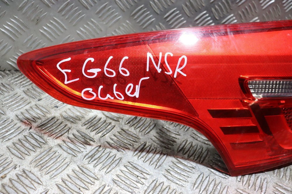 FORD FOCUS MK3 ESTATE REAR NS LED OUTER TAIL LIGHT CLUSTER 2015-2018 ...