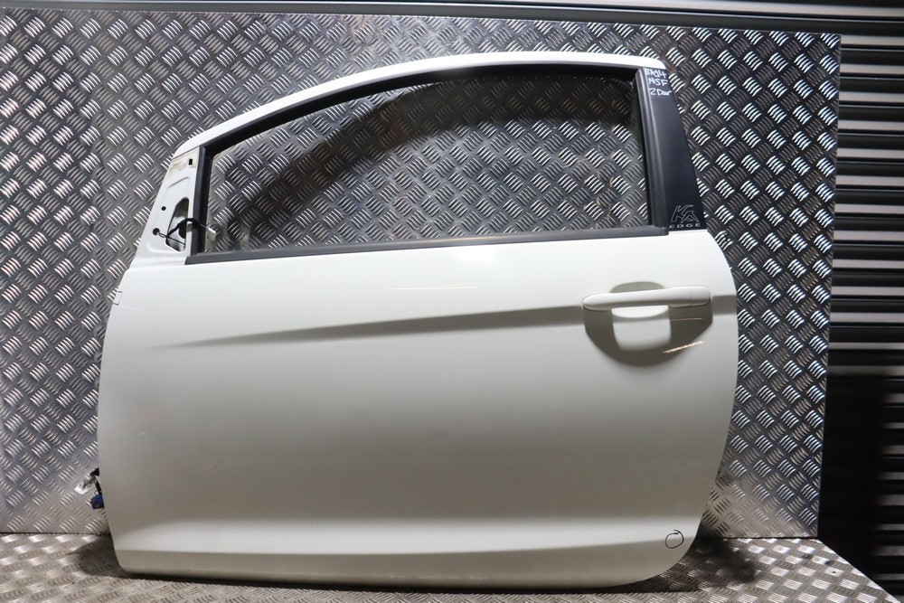 FORD KA MK2 NSF DOOR IN CRYSTAL WHITE (SEE PHOTOS) 2009-2016 BK14 ...