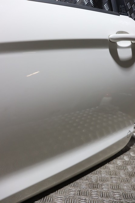 FORD KA MK2 NSF DOOR IN CRYSTAL WHITE (SEE PHOTOS) 2009-2016 BK14 ...