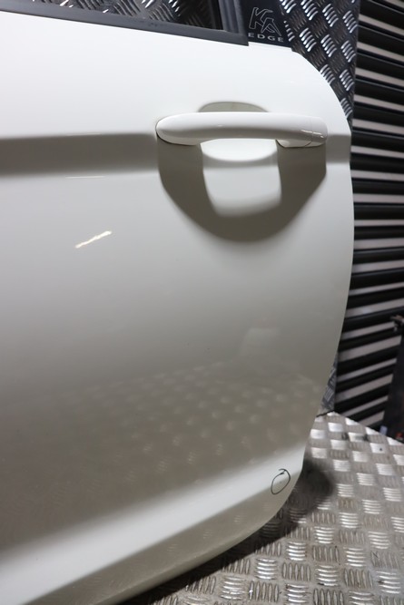 FORD KA MK2 NSF DOOR IN CRYSTAL WHITE (SEE PHOTOS) 2009-2016 BK14 ...