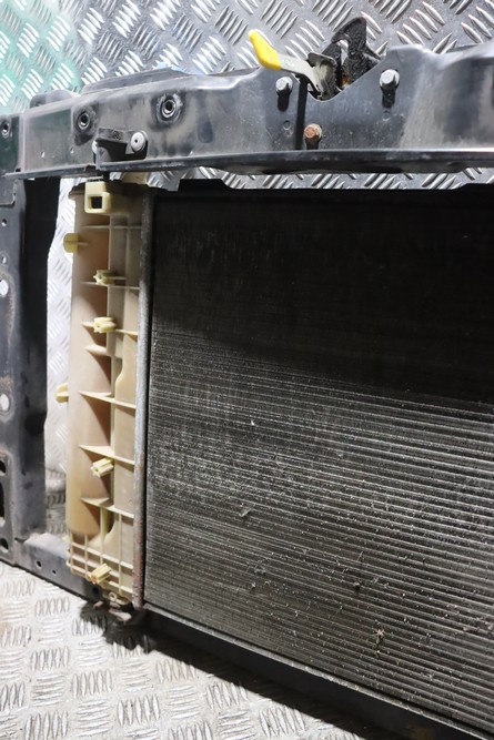 FORD KA MK2 1.2 PETROL EURO 5 FRONT RADIATOR PACK SLAM PANEL 2009-2016 ...