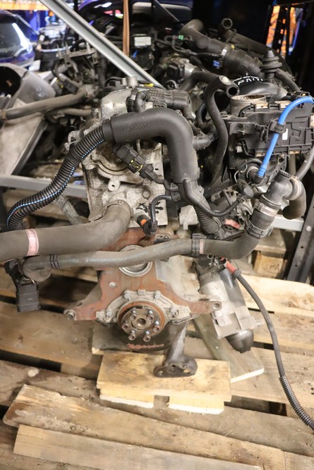 FORD KA MK2 1.2 PETROL EURO 5 ENGINE COMPLETE 63000 MILES 2009-2016 ...