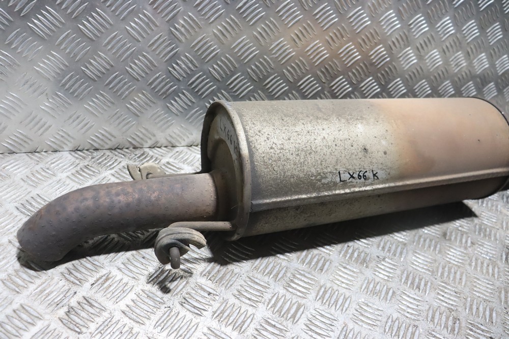 FORD TRANSIT CUSTOM MK8 2.2 TDCI EURO 5 EXHAUST REAR ONLY 2013-2016 ...