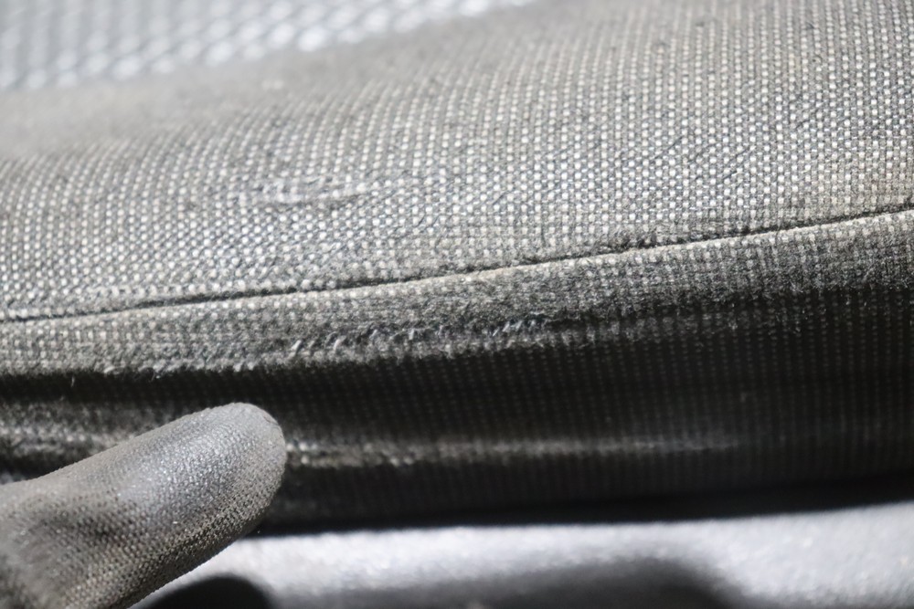 FORD TRANSIT CUSTOM MK8 OSF FRONT DRIVER CLOTH SEAT (SEE PHOTOS) 2013 ...