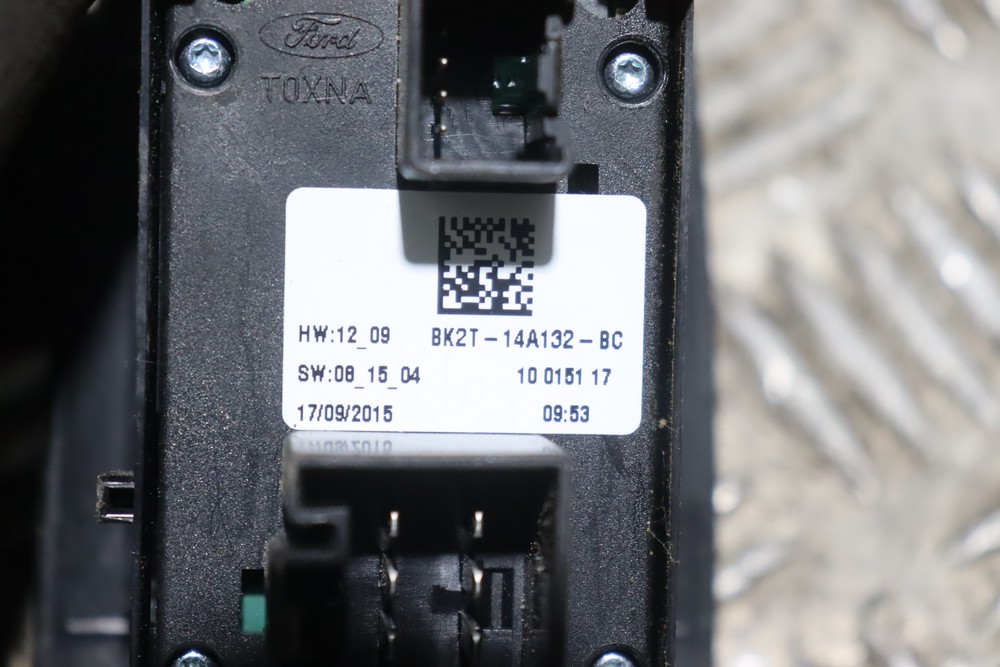 FORD TRANSIT CUSTOM MK8 OS WINDOW SWITCH UNIT BK2T-14A132-BC 2013-2016 ...