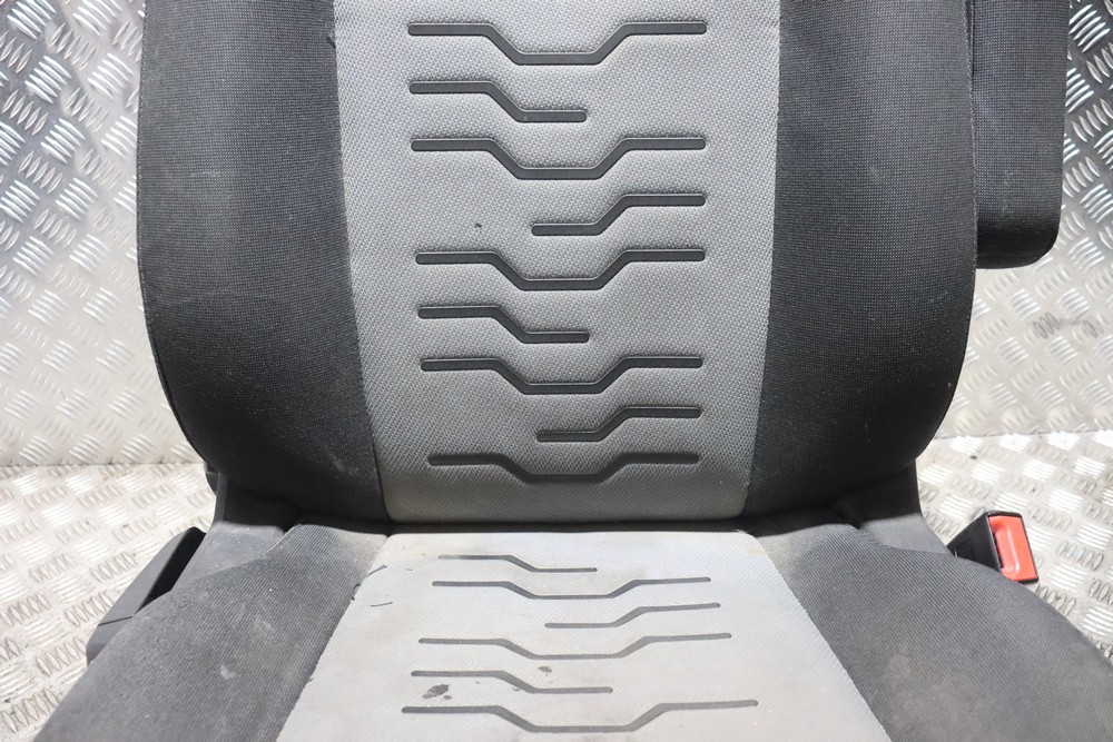 FORD TRANSIT CUSTOM MK8 OSF HEATED DRIVER CLOTH SEAT (SEE PHOTOS) 2017 ...