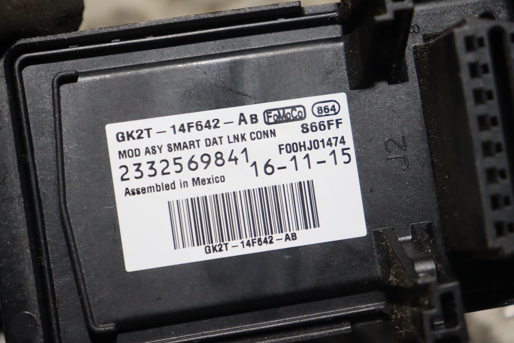 FORD TRANSIT CUSTOM MK8 DATA LINK CONNECTION GK2T-14F642-AB 2017-2018 ...