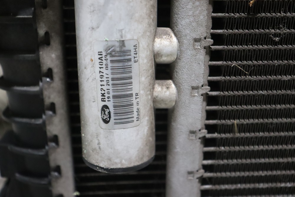 FORD TRANSIT CUSTOM MK8 2.0 ECOBLUE EURO 6 MANUAL RADIATOR PACK 2017 ...