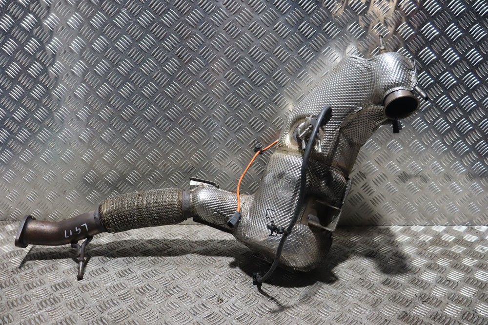 FORD TRANSIT CUSTOM MK8 2.0 ECOBLUE EURO 6 CATALYTIC DPF 2017-2018 LG17 ...