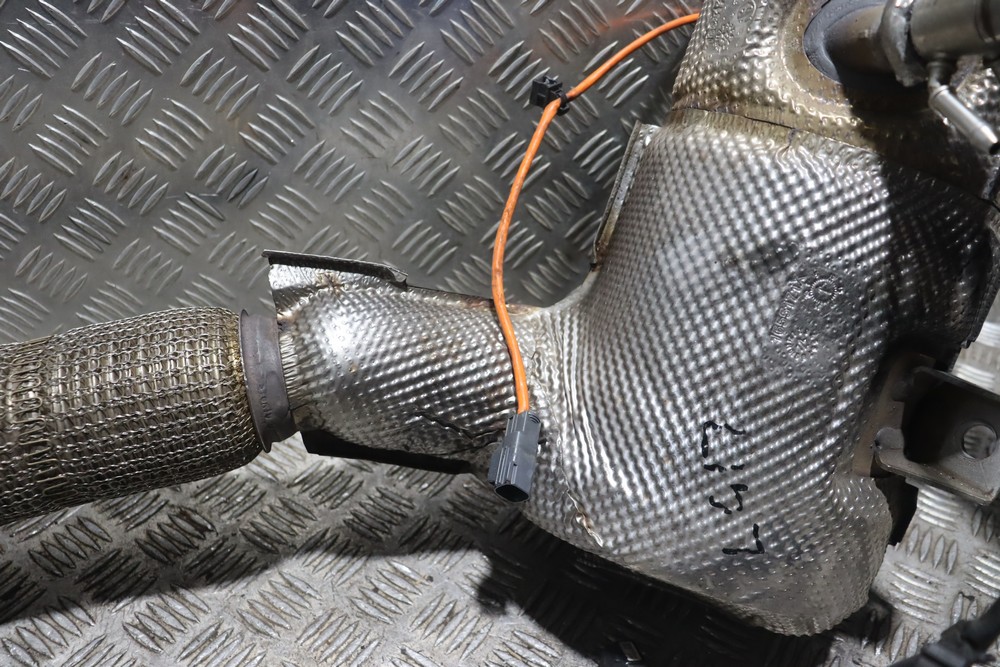 FORD TRANSIT CUSTOM MK8 2.0 ECOBLUE EURO 6 CATALYTIC DPF 2017-2018 LG17 ...