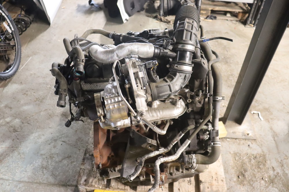 TRANSIT CUSTOM MK8 2.0 ECOBLUE EURO 6 ENGINE COMPLETE YMF6 2017-2018 ...