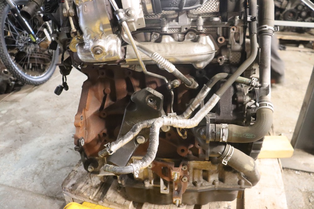 TRANSIT CUSTOM MK8 2.0 ECOBLUE EURO 6 ENGINE COMPLETE YMF6 2017-2018 ...