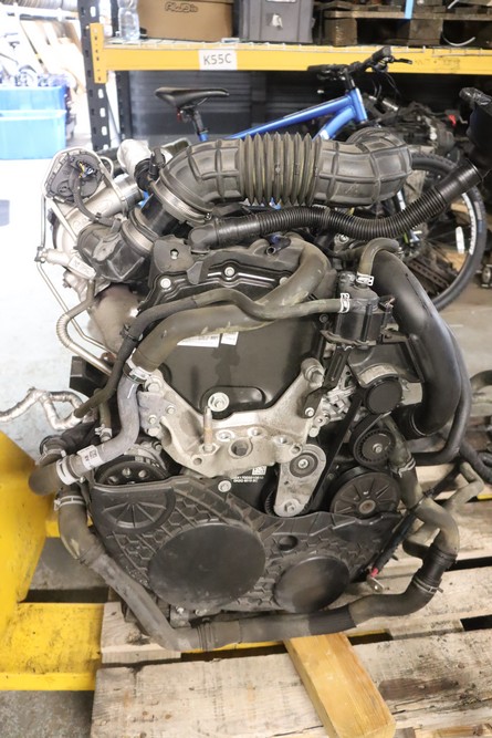 TRANSIT CUSTOM MK8 2.0 ECOBLUE EURO 6 ENGINE COMPLETE YMF6 2017-2018 ...