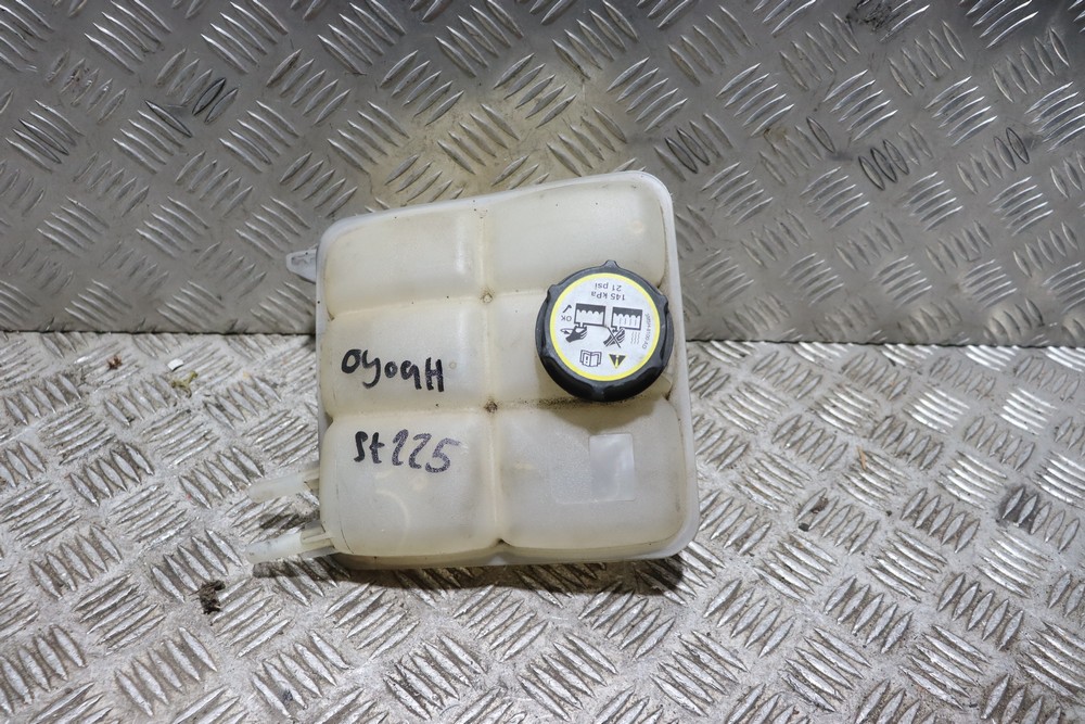 FORD FOCUS MK2 ST225 2.5 PETROL ANTIFREEZE HEADER EXPANSION TANK 2008 ...