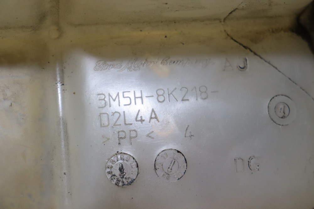 FORD FOCUS MK2 ST225 2.5 PETROL ANTIFREEZE HEADER EXPANSION TANK 2008 ...