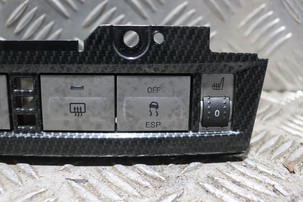 FORD FOCUS MK2 ST225 WINDSCREEN HEATED SEATS ESP SWITCH TRIM 2008-2011 ...