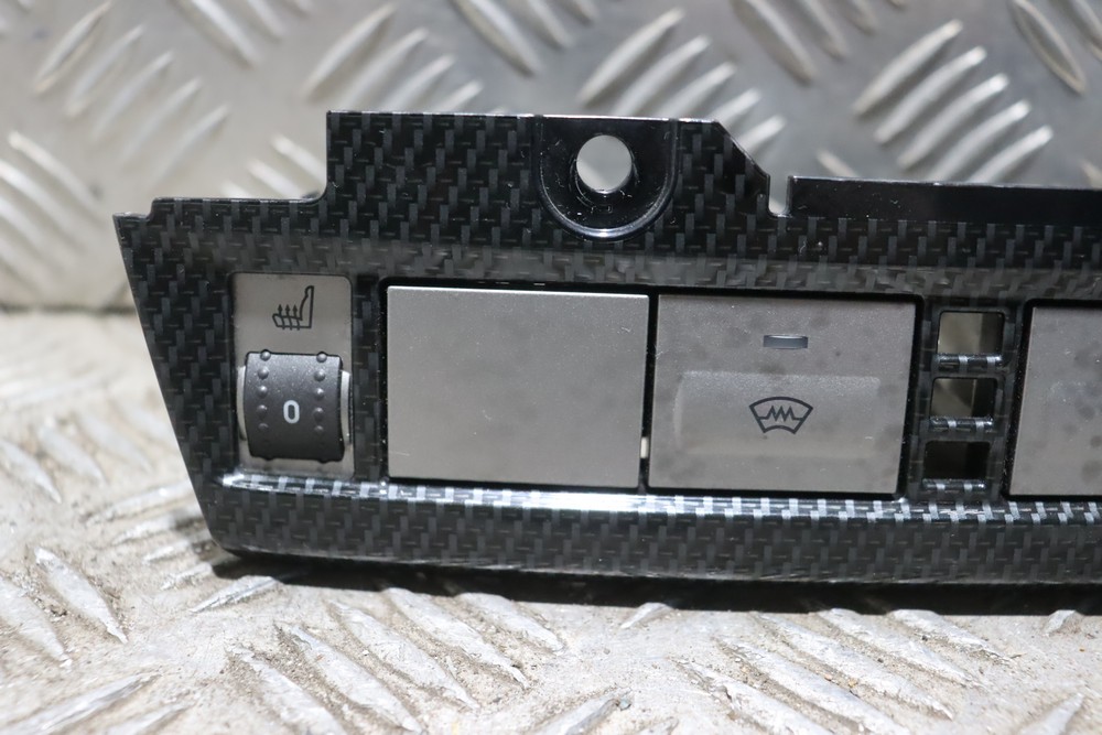 FORD FOCUS MK2 ST225 WINDSCREEN HEATED SEATS ESP SWITCH TRIM 2008-2011 ...