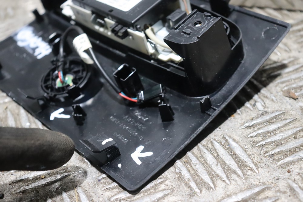 FORD FOCUS MK2 ST225 ROOF LIGHT (SEE PHOTOS) 2008-2011 OY09H – Gala Motors