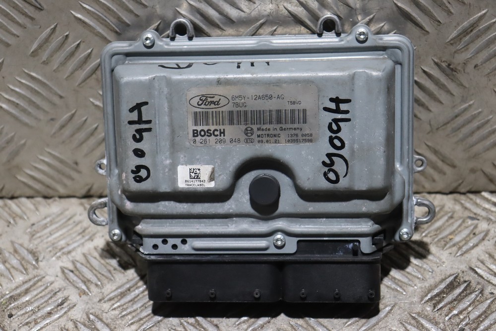 FORD FOCUS MK2 ST225 2.5 PETROL ENGINE ECU 6M5Y-12A650-AG 2008-2011 ...