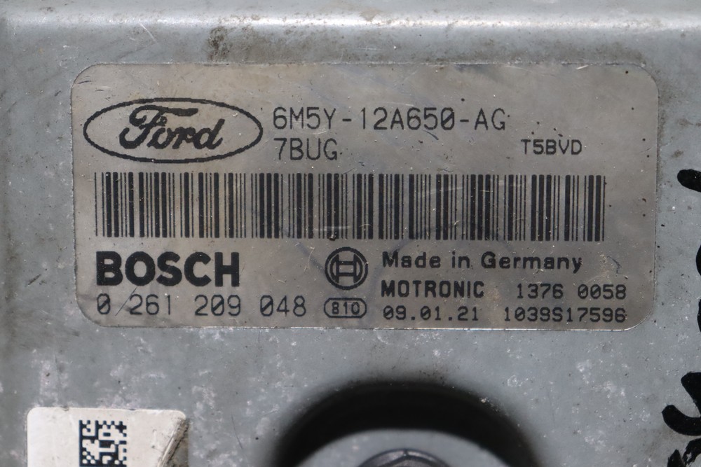 FORD FOCUS MK2 ST225 2.5 PETROL ENGINE ECU 6M5Y-12A650-AG 2008-2011 ...