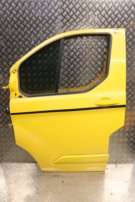 FORD TRANSIT CUSTOM MK8 NSF DOOR IN AA YELLOW (SEE PHOTOS) 2017-2018 ...