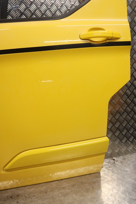 FORD TRANSIT CUSTOM MK8 NSF DOOR IN AA YELLOW (SEE PHOTOS) 2017-2018 ...