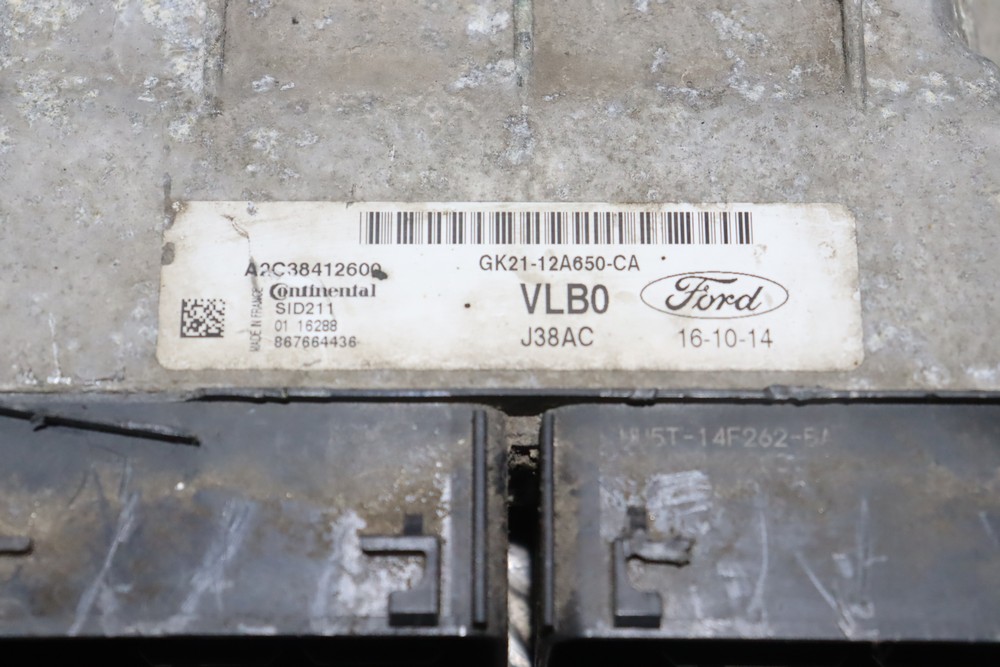 FORD TRANSIT CUSTOM MK8 2.0 ECOBLUE ENGINE ECU GK21-12A650-CA 2017-2018 LC66 – Gala Motors