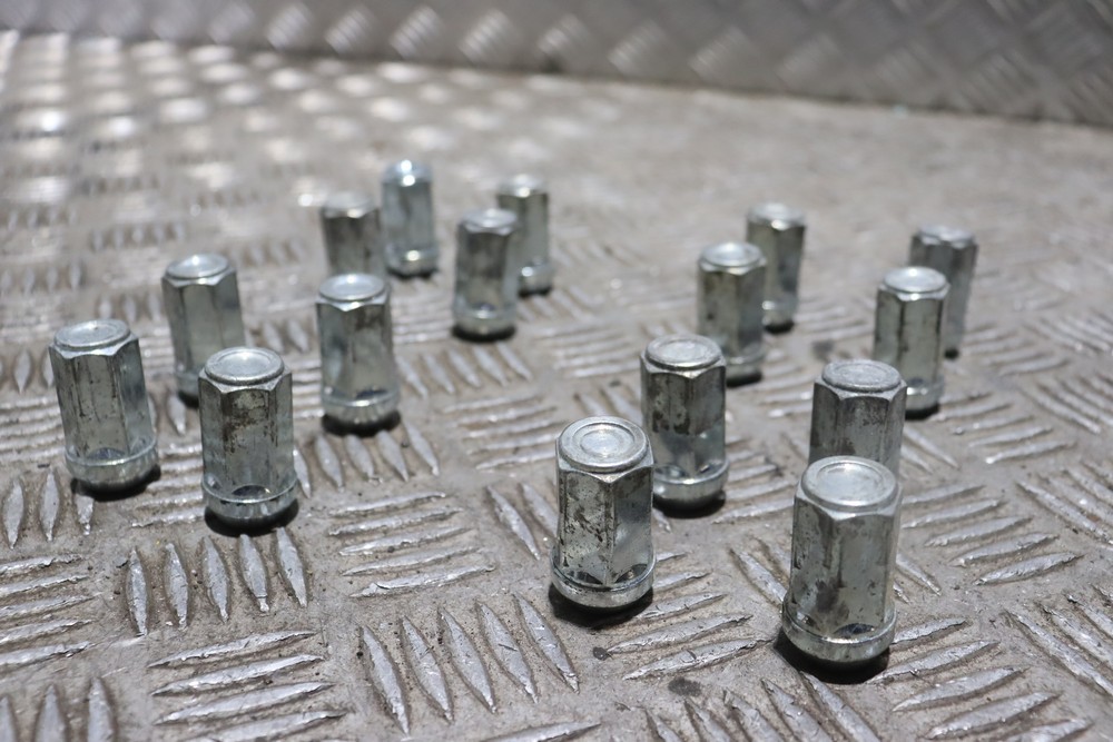 FORD TRANSIT CUSTOM MK8 ALLOY WHEEL NUTS LONG X16 2017-2018 LC66 – Gala ...