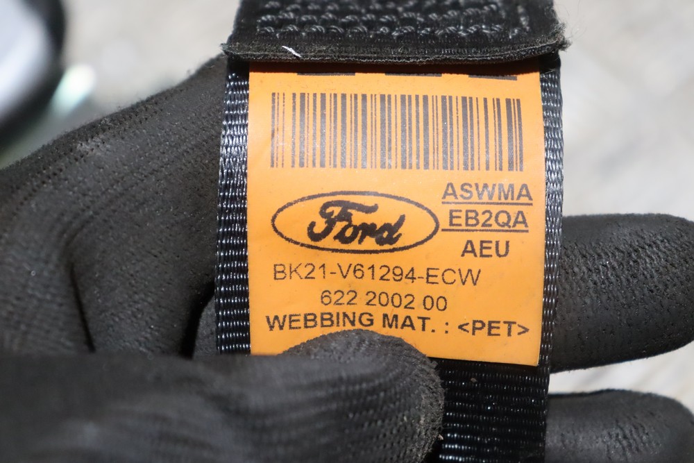 FORD TRANSIT CUSTOM MK8 NSF SEAT BELT WITH TENSIONER 2017-2018 LC66 ...