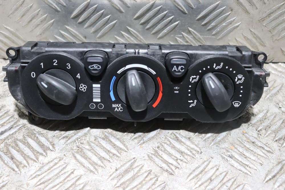 FORD TRANSIT CUSTOM MK8 MANUAL A/C CLIMATE CONTROL PANEL 2017-2018 LC66 ...