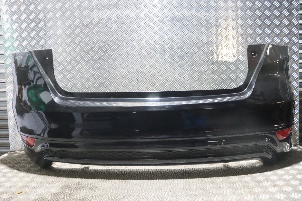 FOCUS MK3 ZETEC S HATCHBACK REAR BUMPER PANTHER BLACK (SEE PHOTOS) 15 ...