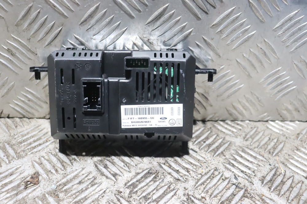 FORD FOCUS MK3 ZETEC S DISPLAY SCREEN F1FT-18B955-GD 2015-2018 ET15A ...