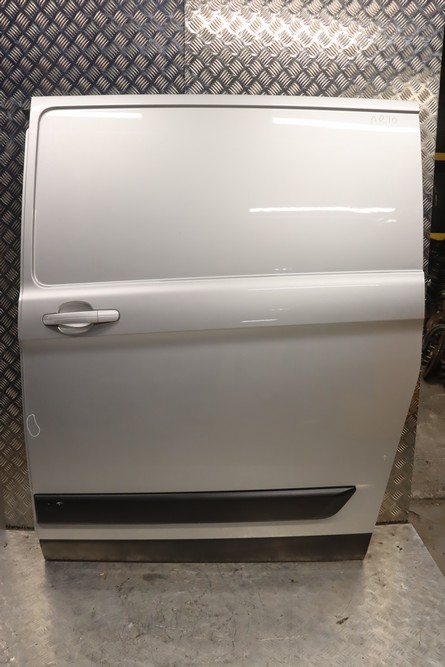 FORD TRANSIT CUSTOM MK8 TRAIL NSR REAR SLIDING DOOR MOONDUST SILVER 18 ...