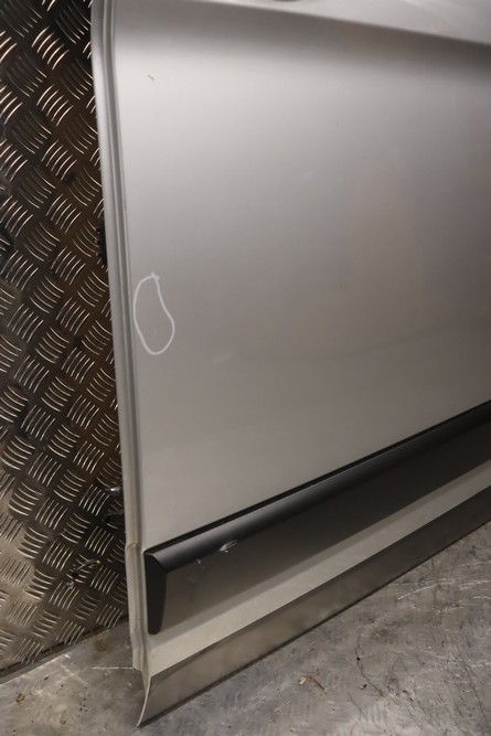 FORD TRANSIT CUSTOM MK8 TRAIL NSR REAR SLIDING DOOR MOONDUST SILVER 18 ...