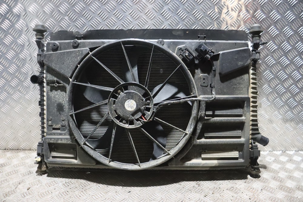 FORD TRANSIT CUSTOM MK8 2.0 ECOBLUE EURO6.2 MANUAL RADIATOR PACK 2018 ...