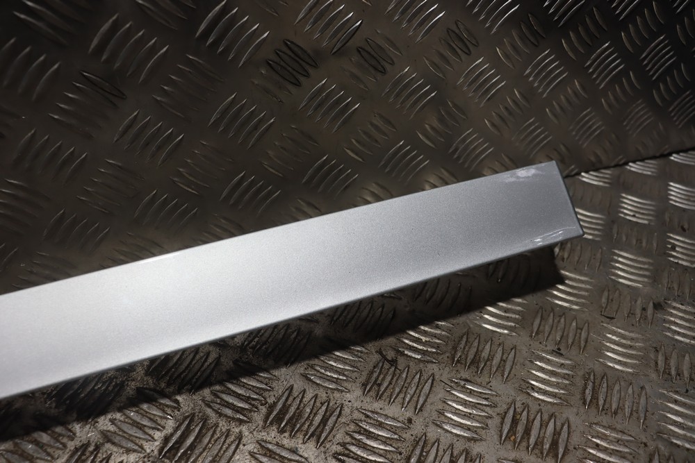 FORD TRANSIT CUSTOM MK8 SLIDING DOOR RAIL COVER TRIM MOONDUST SILVER 18 ...