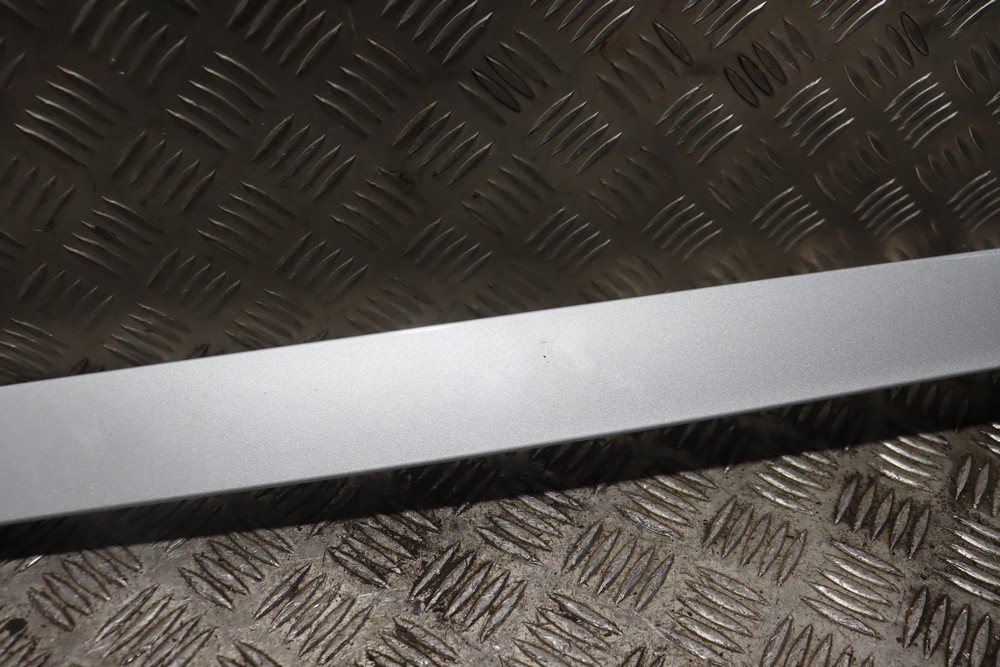 FORD TRANSIT CUSTOM MK8 SLIDING DOOR RAIL COVER TRIM MOONDUST SILVER 18 ...