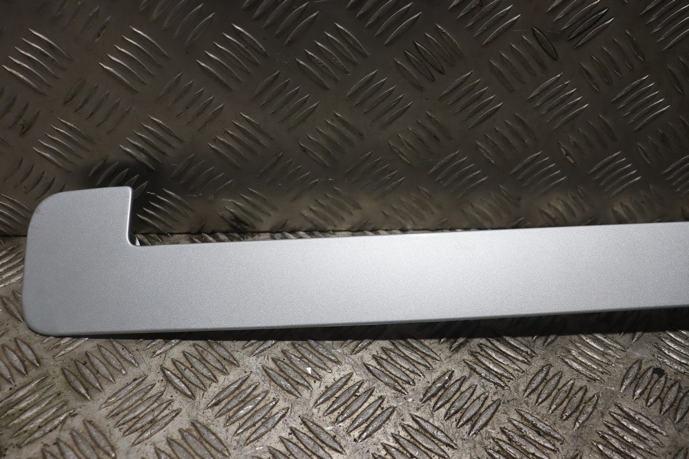 FORD TRANSIT CUSTOM MK8 SLIDING DOOR RAIL COVER TRIM MOONDUST SILVER 18 ...
