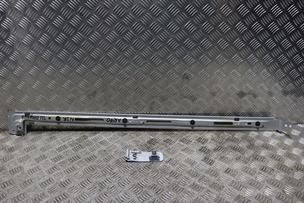 FORD TRANSIT CUSTOM MK8 SLIDING DOOR RAIL COVER TRIM MOONDUST SILVER 18 ...