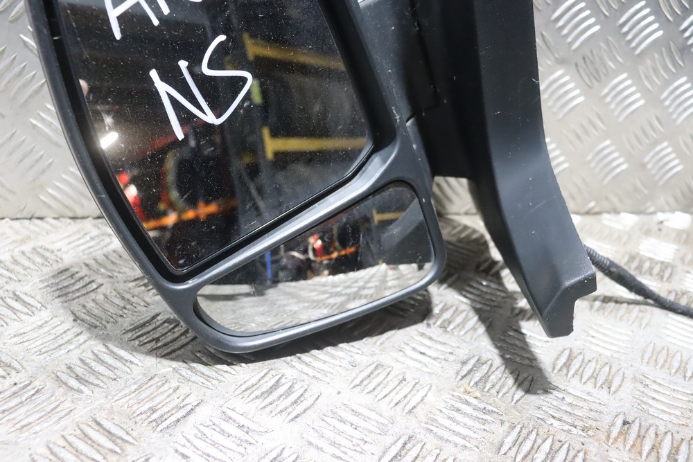 FORD TRANSIT CUSTOM MK8 NS WING MIRROR POWER FOLD MOONDUST SILVER 2018 ...