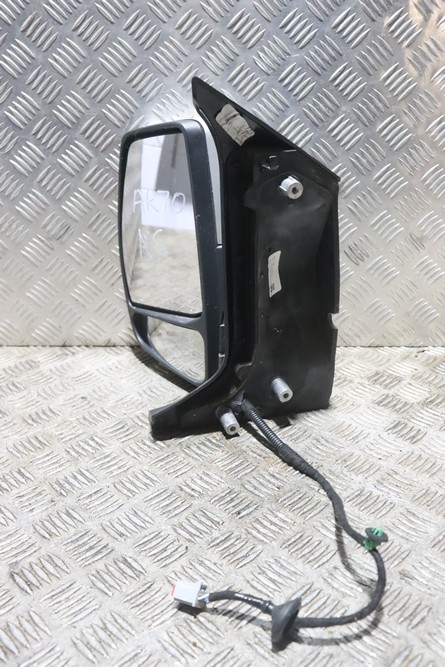 FORD TRANSIT CUSTOM MK8 NS WING MIRROR POWER FOLD MOONDUST SILVER 2018 ...