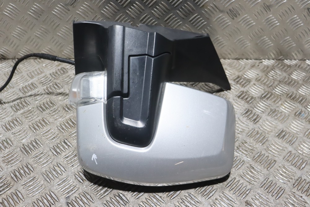 FORD TRANSIT CUSTOM MK8 NS WING MIRROR POWER FOLD MOONDUST SILVER 2018 ...