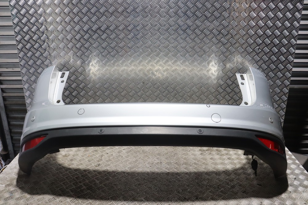 FORD C-MAX MK2 REAR BUMPER IN MOONDUST SILVER (SEE PHOTOS) 2016-2019 ...